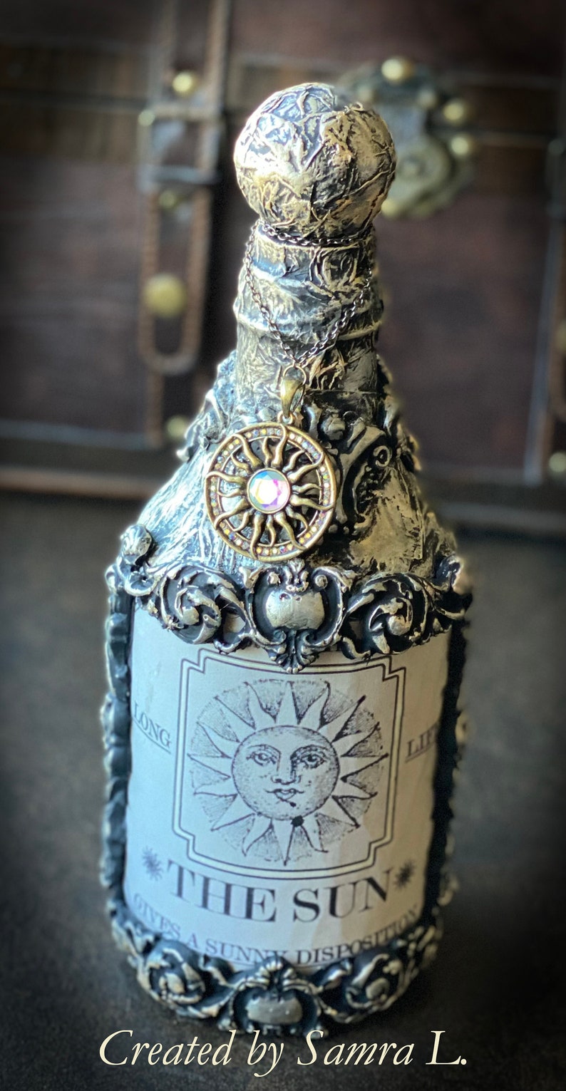 Potion Bottle Halloween Décor / Cosplay Accessory - Etsy