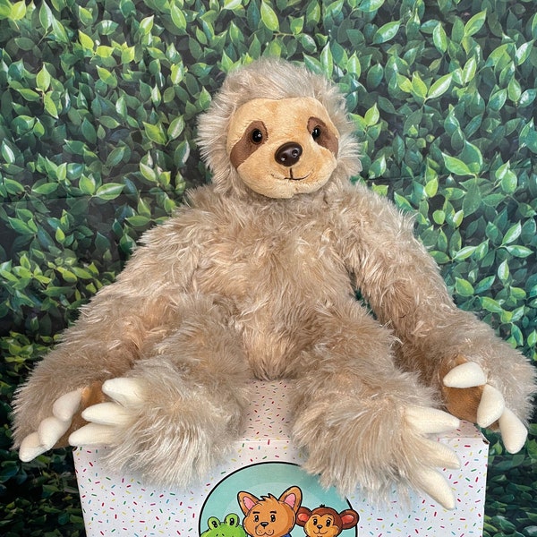 Weighted Sloth Stuffed Animal - Etsy