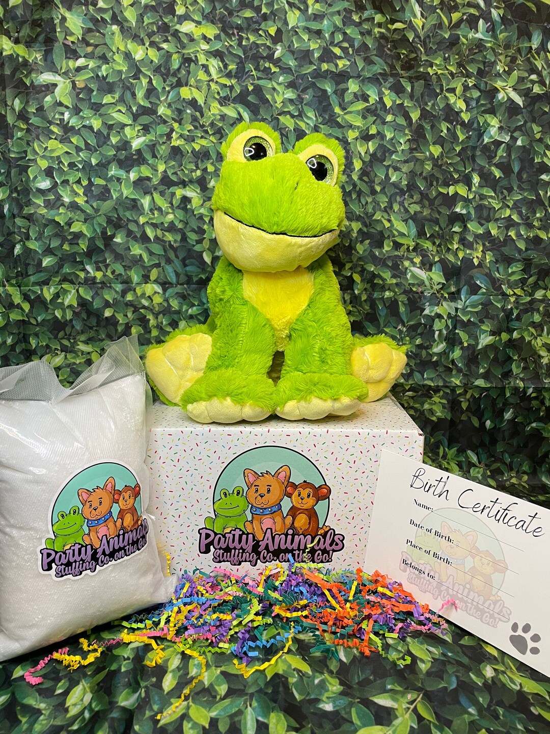 DIY Stuffed Frog Kit Stuffed Animal Kit Stuffed Plush 14 16 Stuffed ...