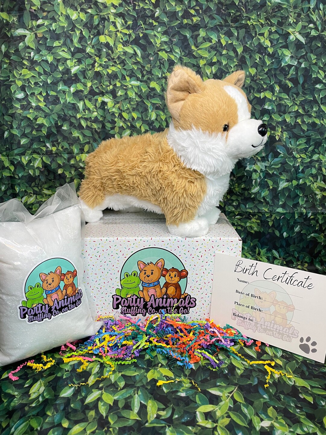 DIY Stuffed Corgi Kit Stuffed Animal Kit Stuffed Plush 14 16 Stuffed ...