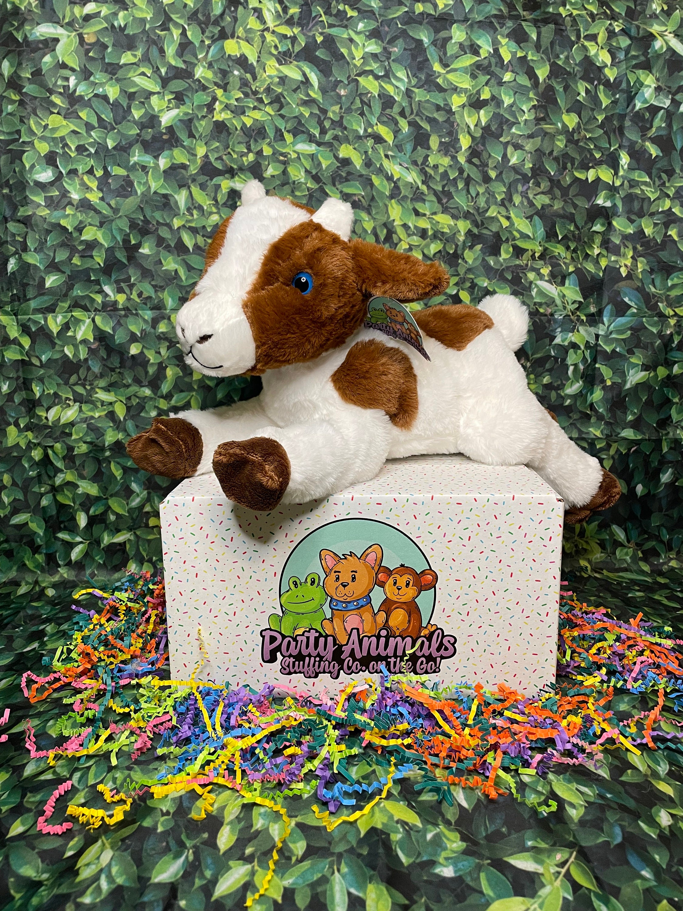 DIY Stuffed Goat Kit Stuffed Animal Kit Stuffed Plush 14 16 Stuffed ...