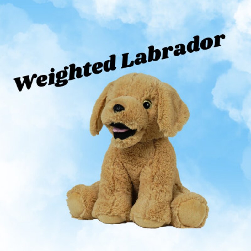 Weighted Stuffed Animal - Etsy