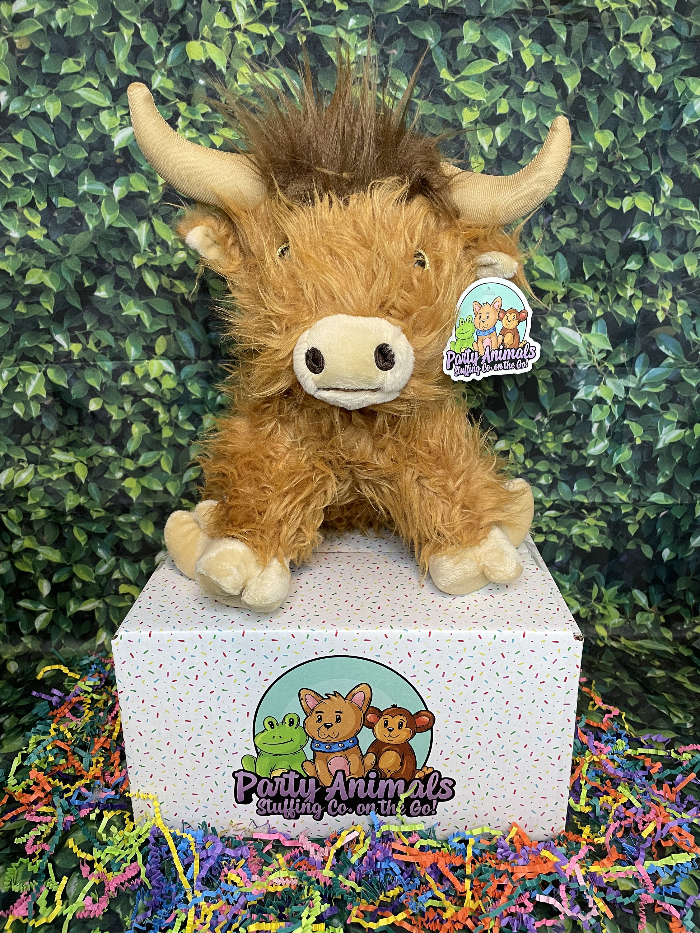 DIY Stuffed Highland Cow Kit Stuffed Animal Kit 16 - Etsy