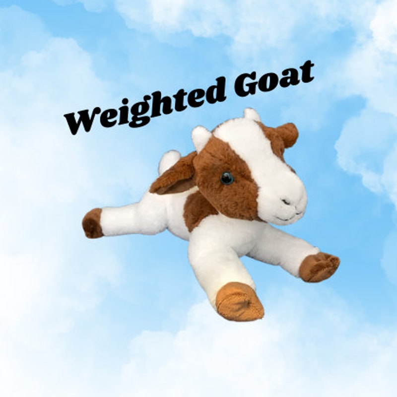Stuffed Goat - Etsy