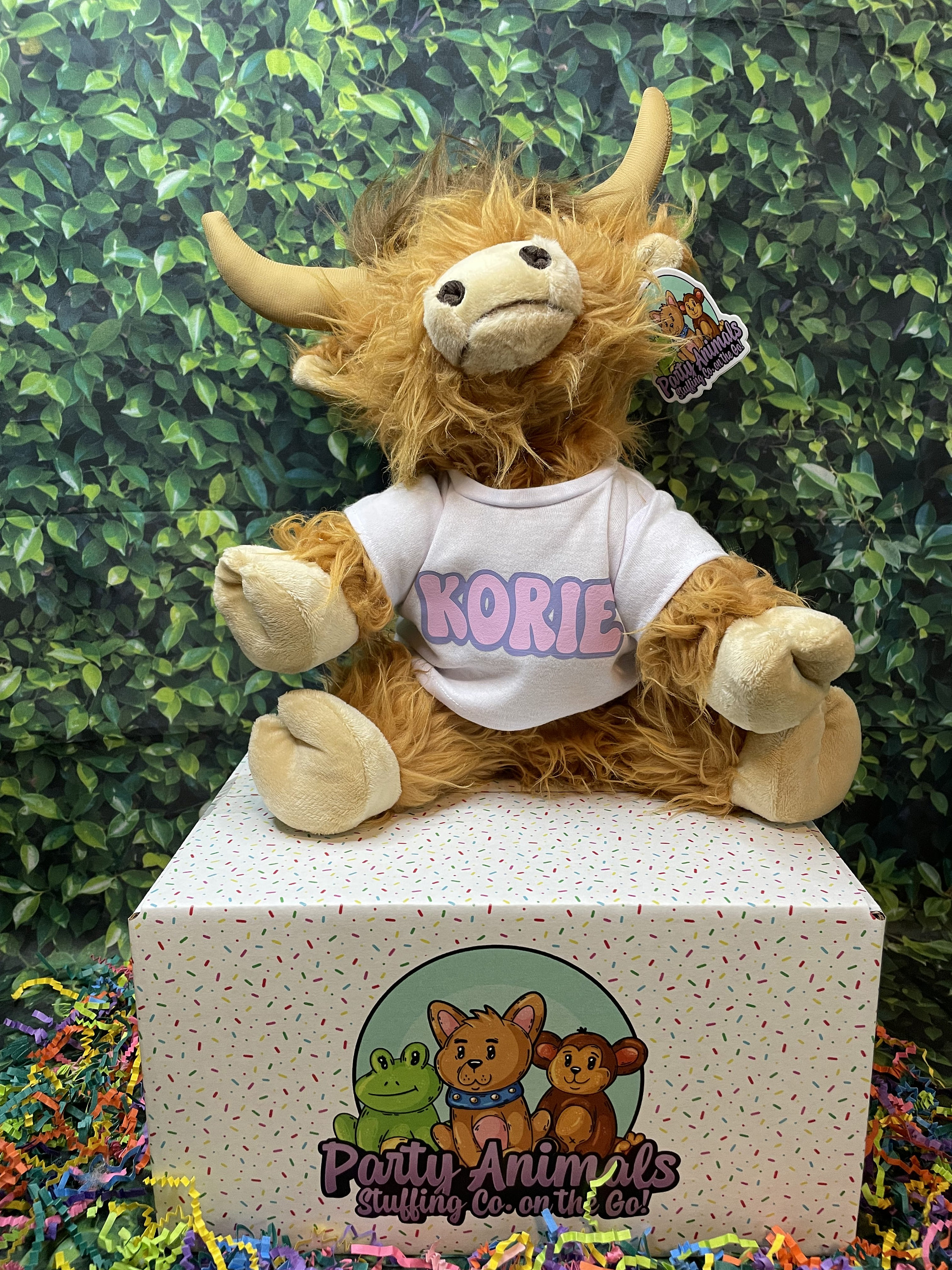 DIY Stuffed Highland Cow Kit Stuffed Animal Kit 16 - Etsy