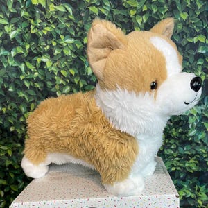 DIY Stuffed Corgi Kit - Stuffed Animal Kit - Stuffed Plush - 14" - 16 ...