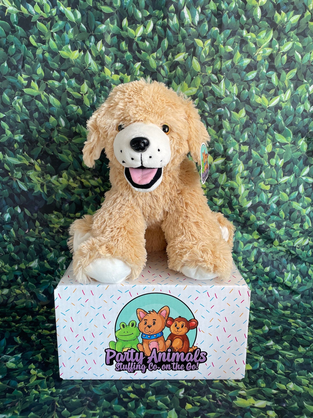 WEIGHTED Stuffed Labradoodle Dog Weighted Stuffed Animal Weighted Plush ...