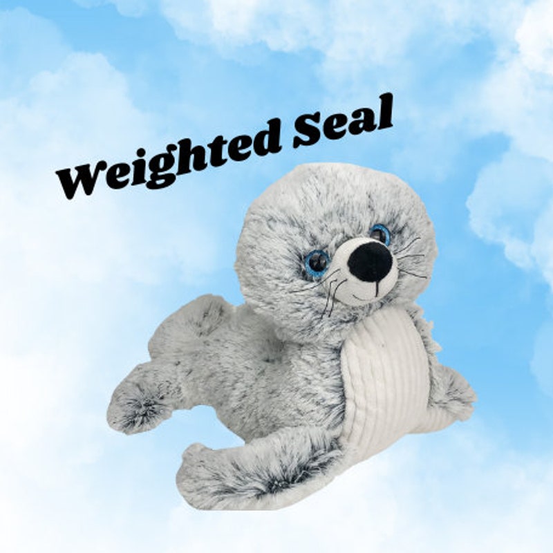 Seal Stuffed Animal Plush - Etsy