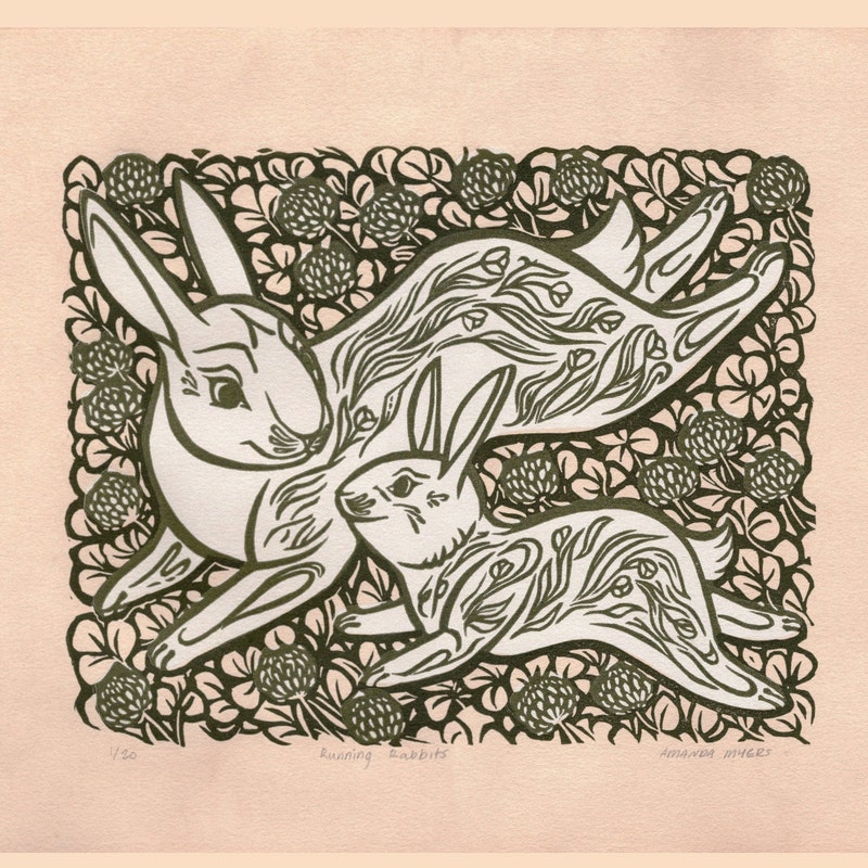 The Runaway Bunny - Etsy