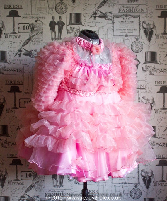 The Krystal Sissy Prissy Frilly Dress Hand | Etsy