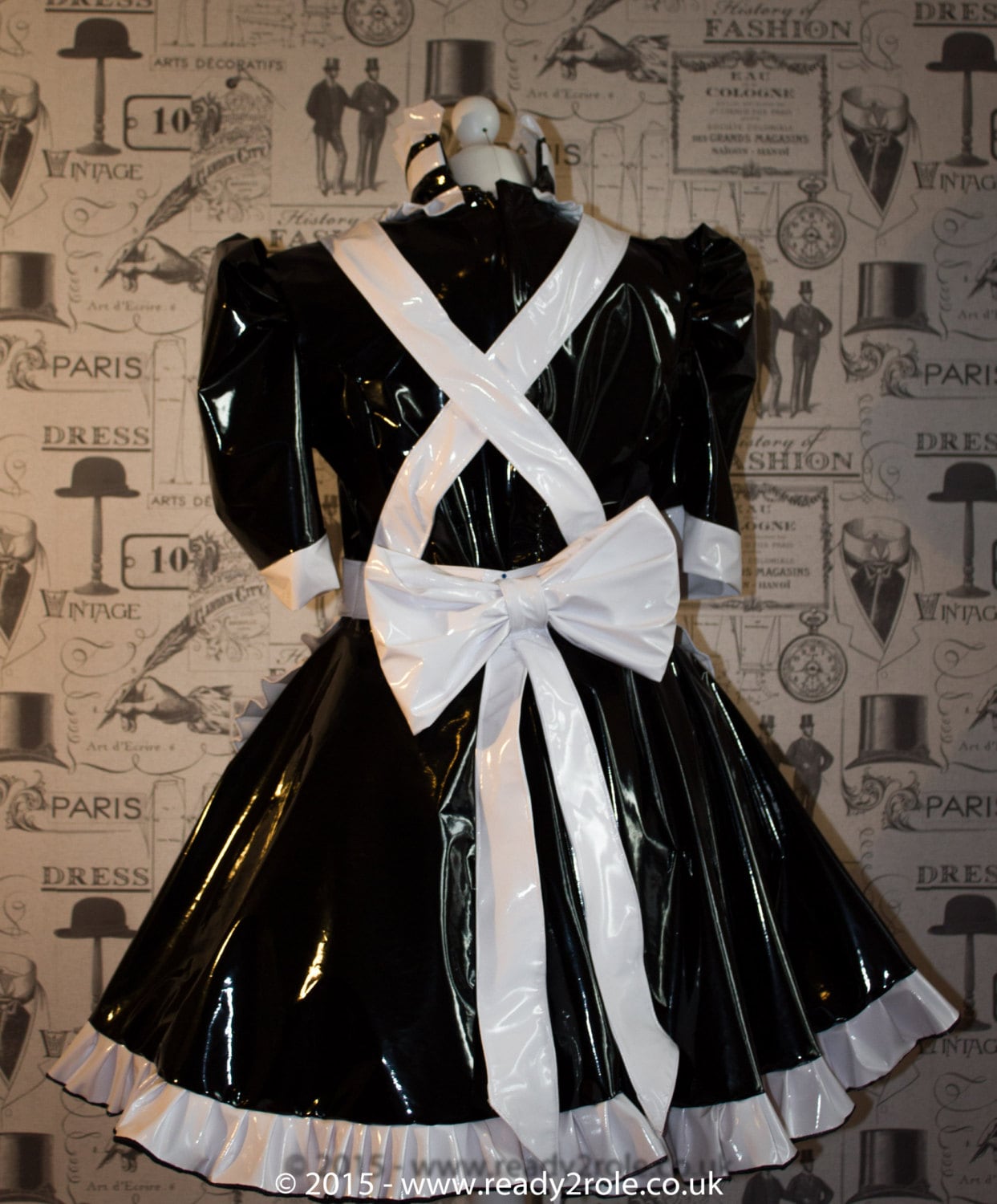 The hi Alice More PVC Maid Dress With Full Apron - Etsy Canada