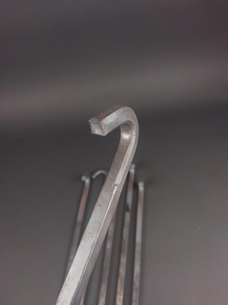 Forged Tent Pegs - Heavy Duty for Reenactment and Anchoring in Severe ...