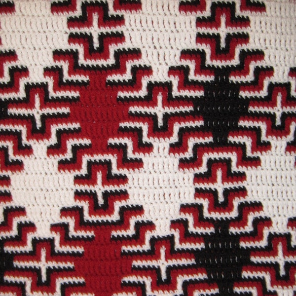 Diamond Mosaic Crochet Pattern - Etsy