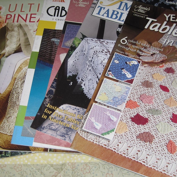 Thread Crochet - Etsy