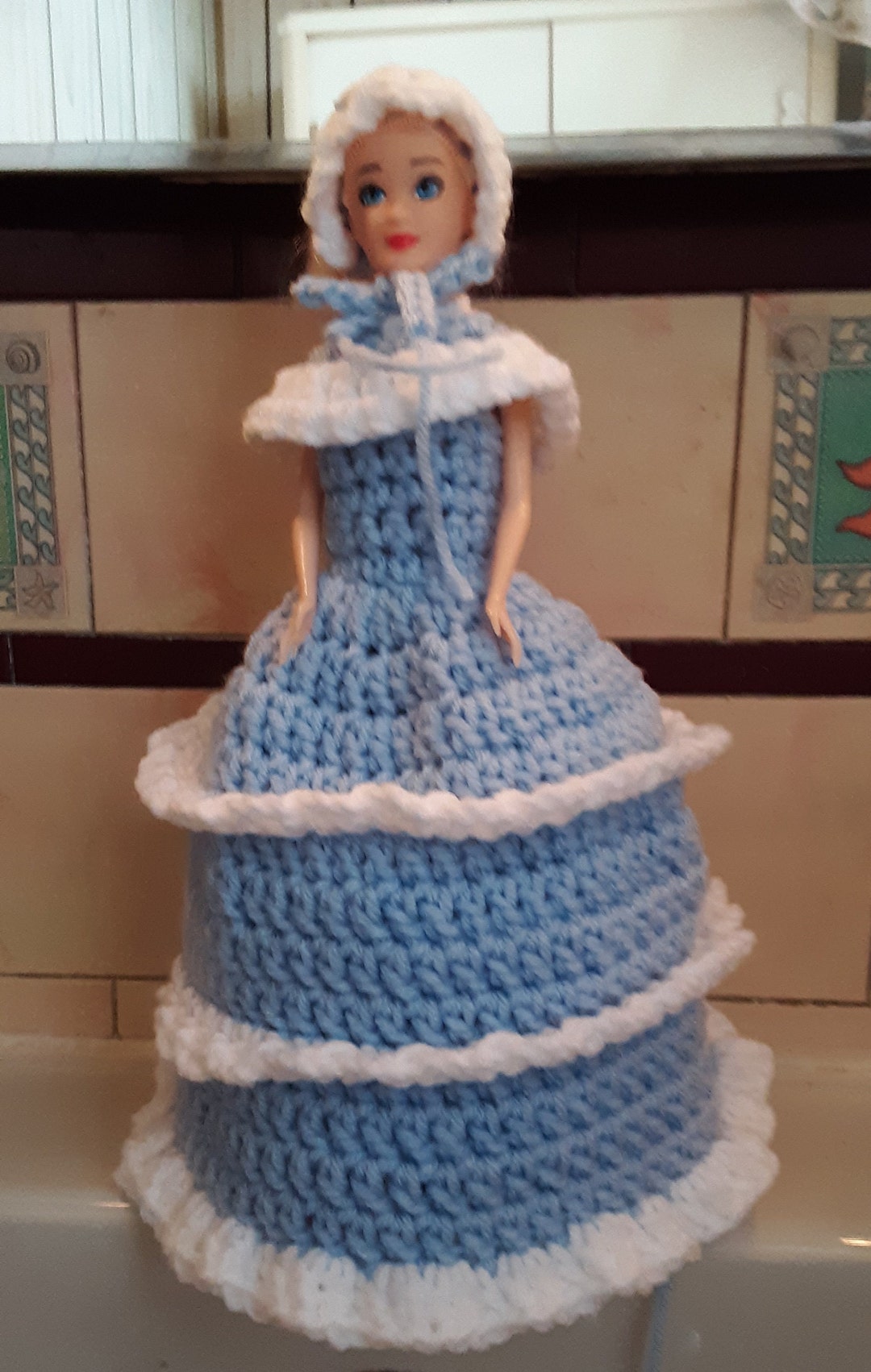 Toilet Paper Cover Doll