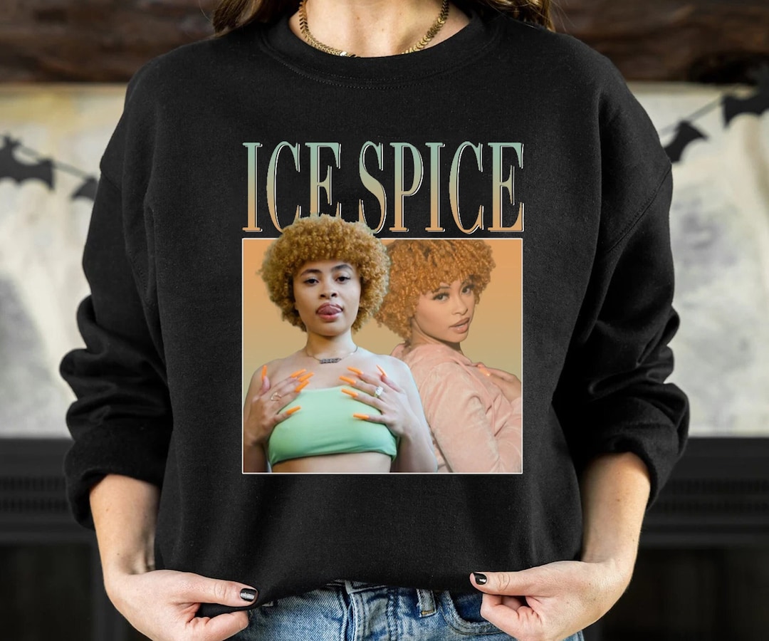 Retro Bootleg Ice Spice Shirt Ice Spice Vintage Shirt Ice - Etsy
