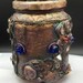 Upcycled Jar, Curiosity Jar, Stash Jar, Spell Jar, Memory Jar, Jewelry ...