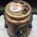 Upcycled Jar, Curiosity Jar, Stash Jar, Spell Jar, Memory Jar, Jewelry ...