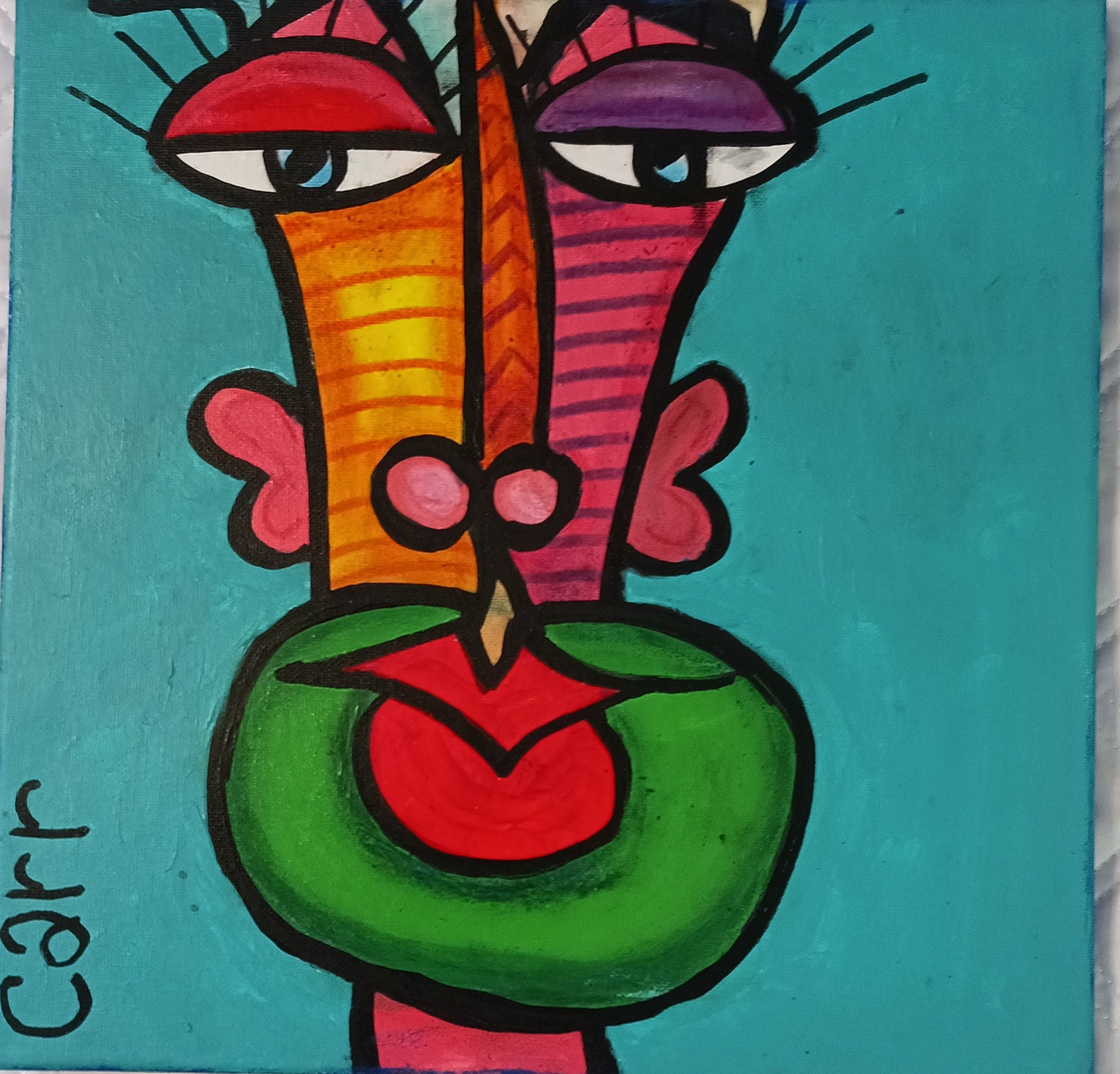 Funny Faces by Bob Carr Designs - Etsy