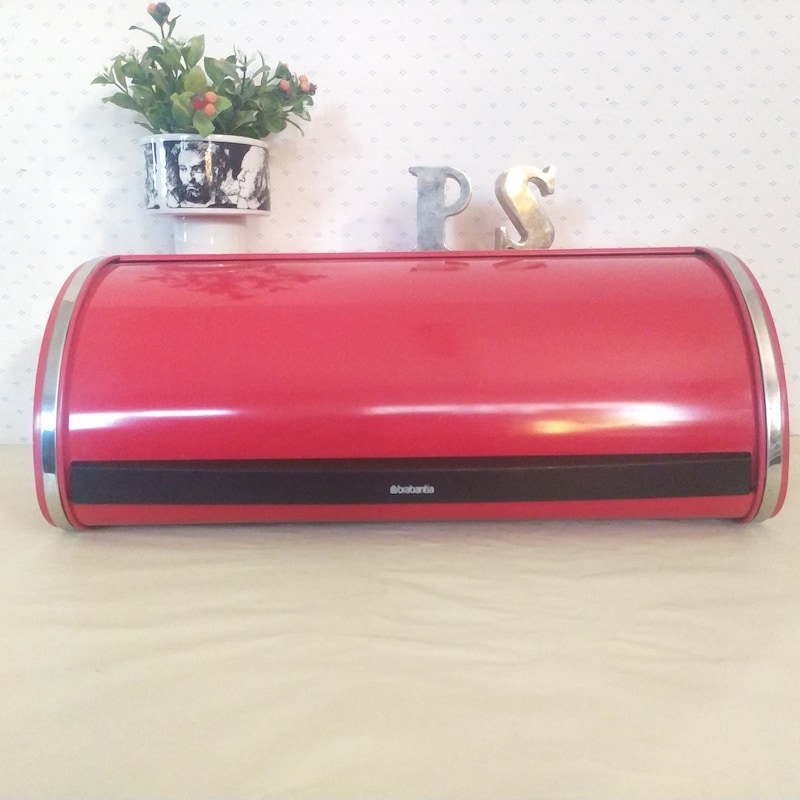 Vintage Bread Box - Etsy