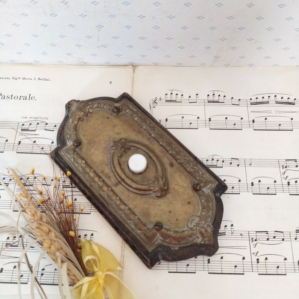 Antique Doorbell Etsy