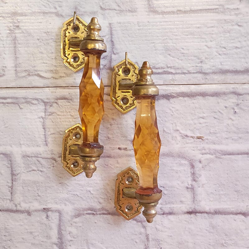 Glass Door Handle - Etsy