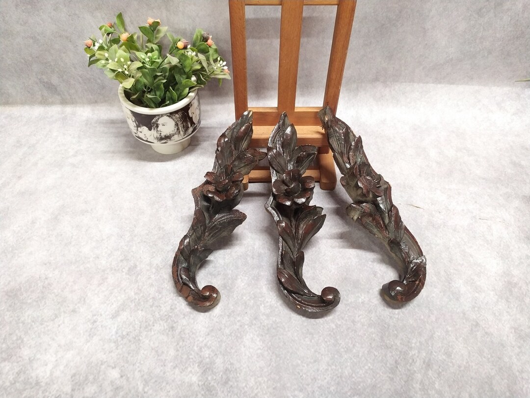 Antique Salvage, Vintage Italian Frieze, Tole Frangments - Etsy