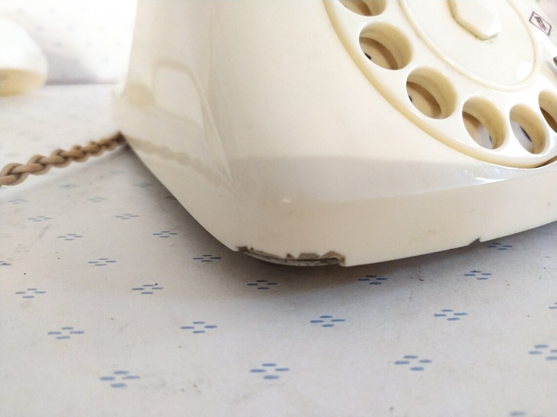 Vintage Rotary Phone Vintage Telephone 60s - Etsy