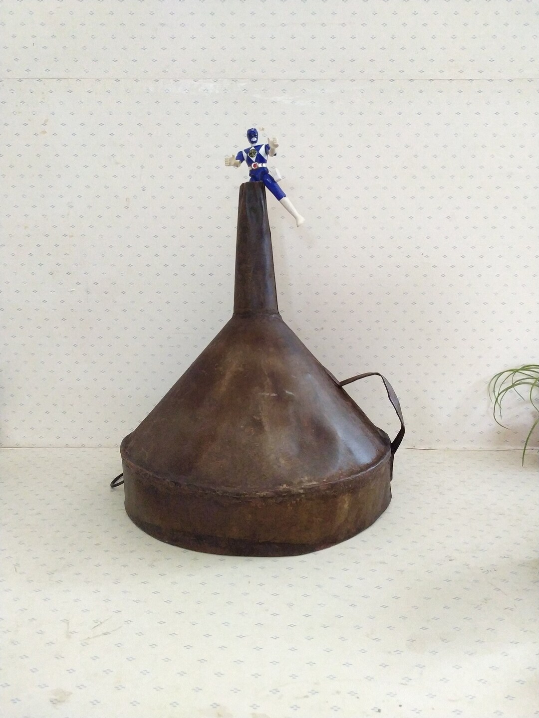 Large Vintage Metal Funnel, Old Funnel, Rusty Pieces - Etsy