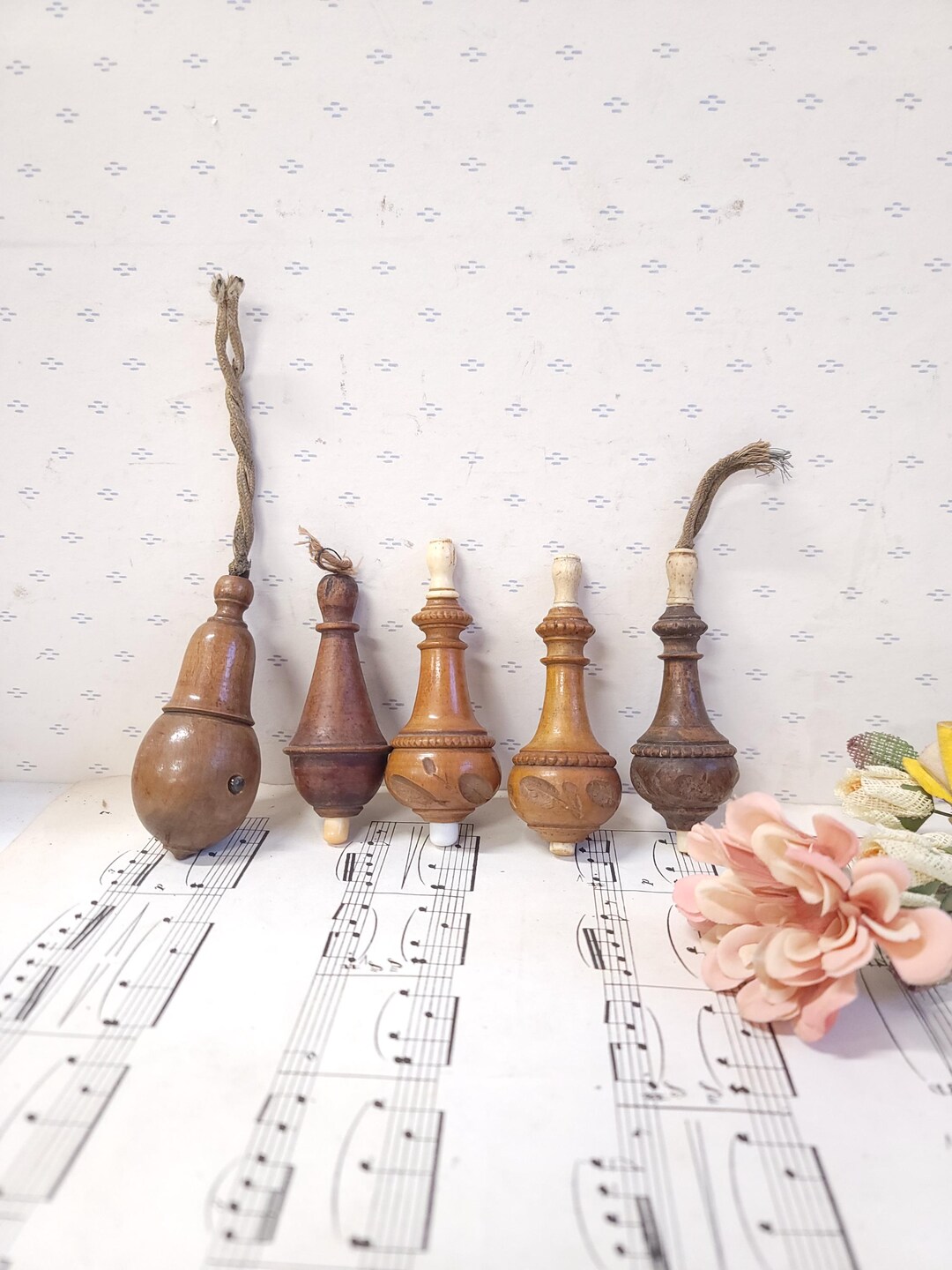 Antique Electric Switch, Wooden Lamp Switchs, Vintage Decorative ...