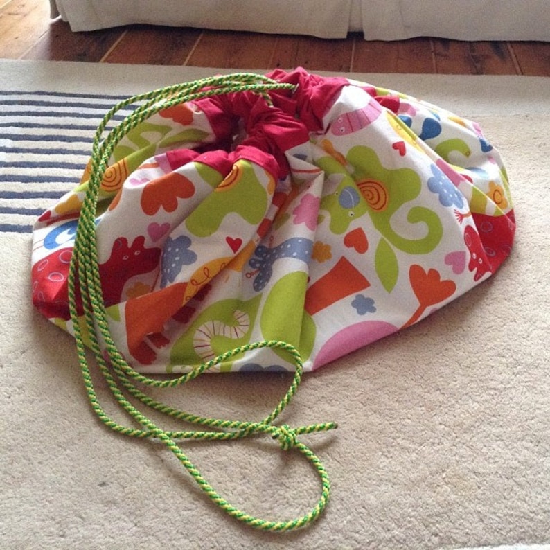 Lego Bag / Playmat Tutorial - Etsy