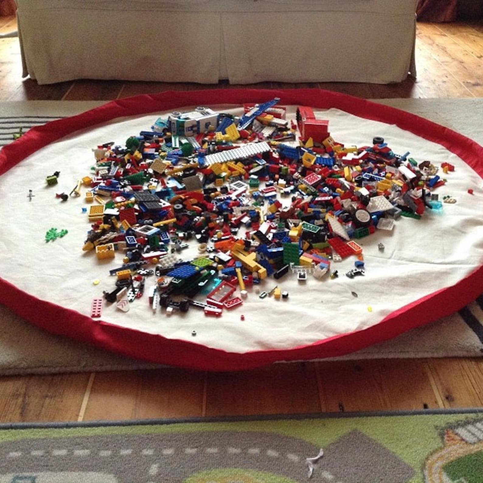 Lego Bag / Playmat Tutorial - Etsy