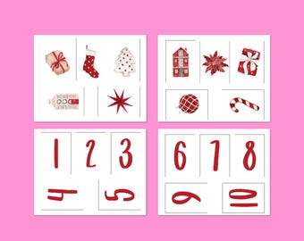 Printable Christmas Bucket List | Christmas Activities | Countdown to ...