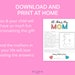 All About My Mom Mother's Day Printable | All About My Mama | Digital ...