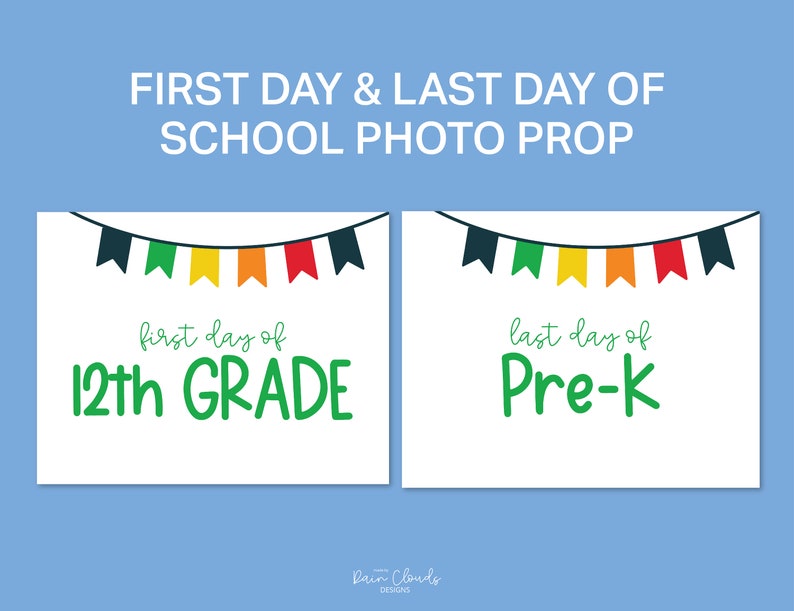 All About Me Back to School Interview Printable | First Day/last Day ...