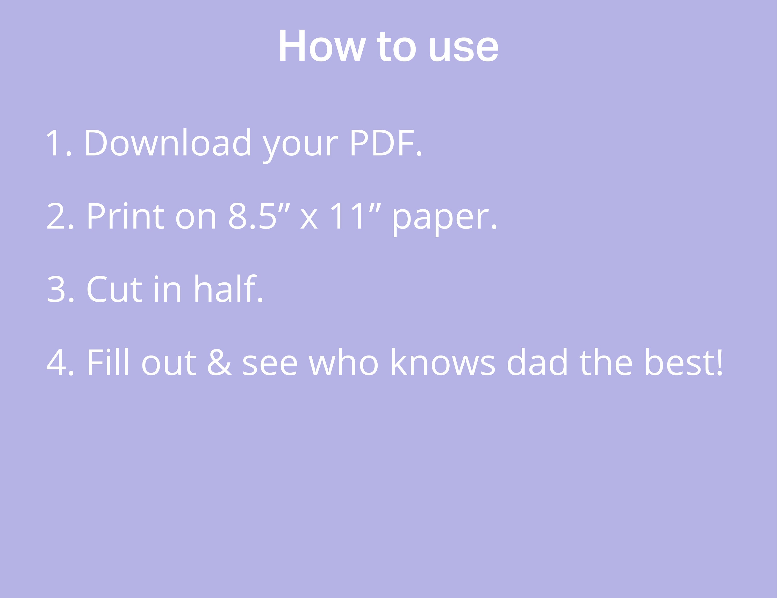 Mother's Day Printable Game Who Knows Mom Best Would You Rather True or ...