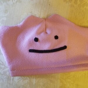 Pokemon Inspired Ditto Cosplay Hat | Etsy