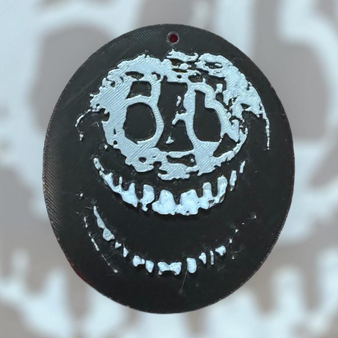 3d Fdm Printed Roblox Doors Inspired Ornament Hanger - Etsy