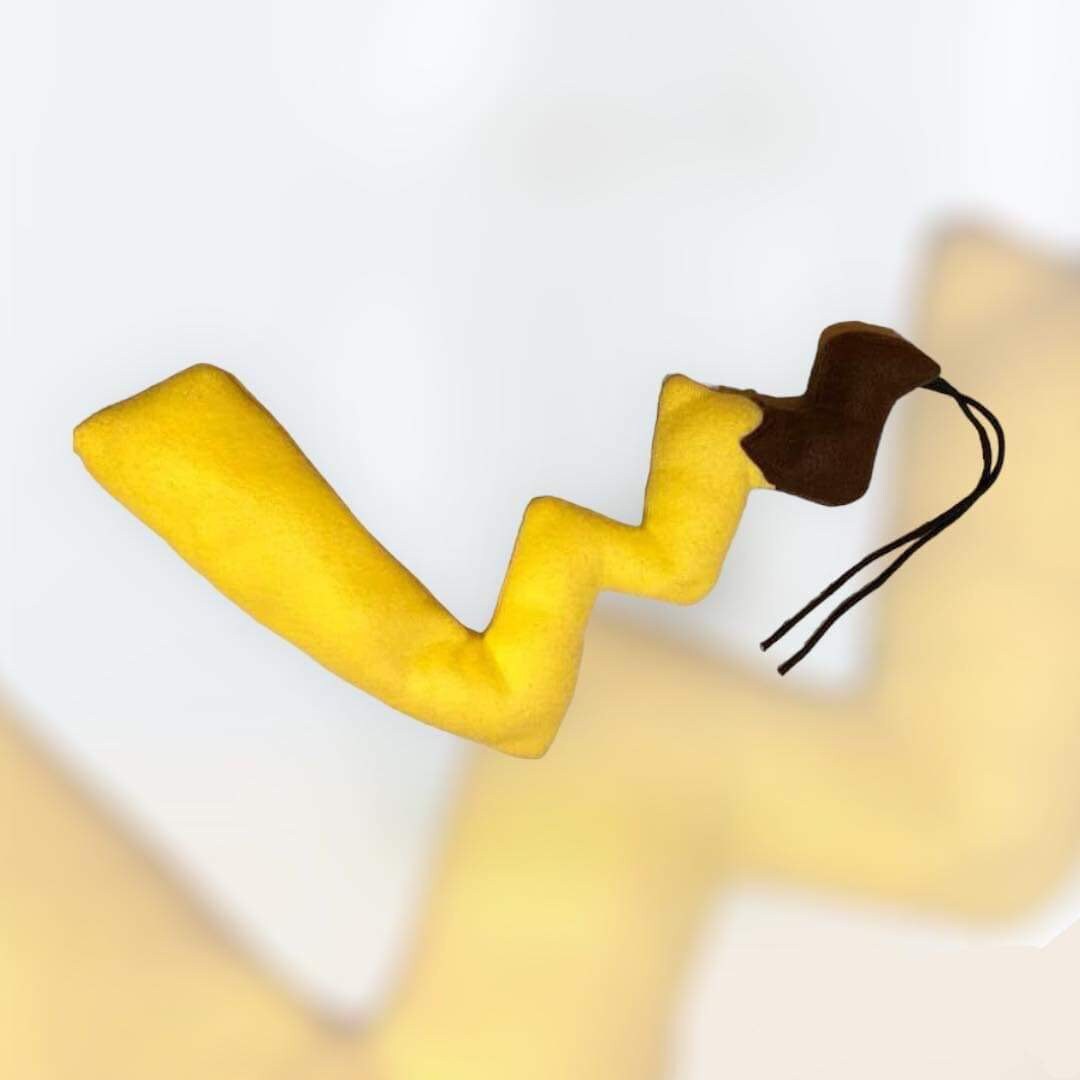 Pokemon Inspired Pikachu Cosplay Tail - Etsy