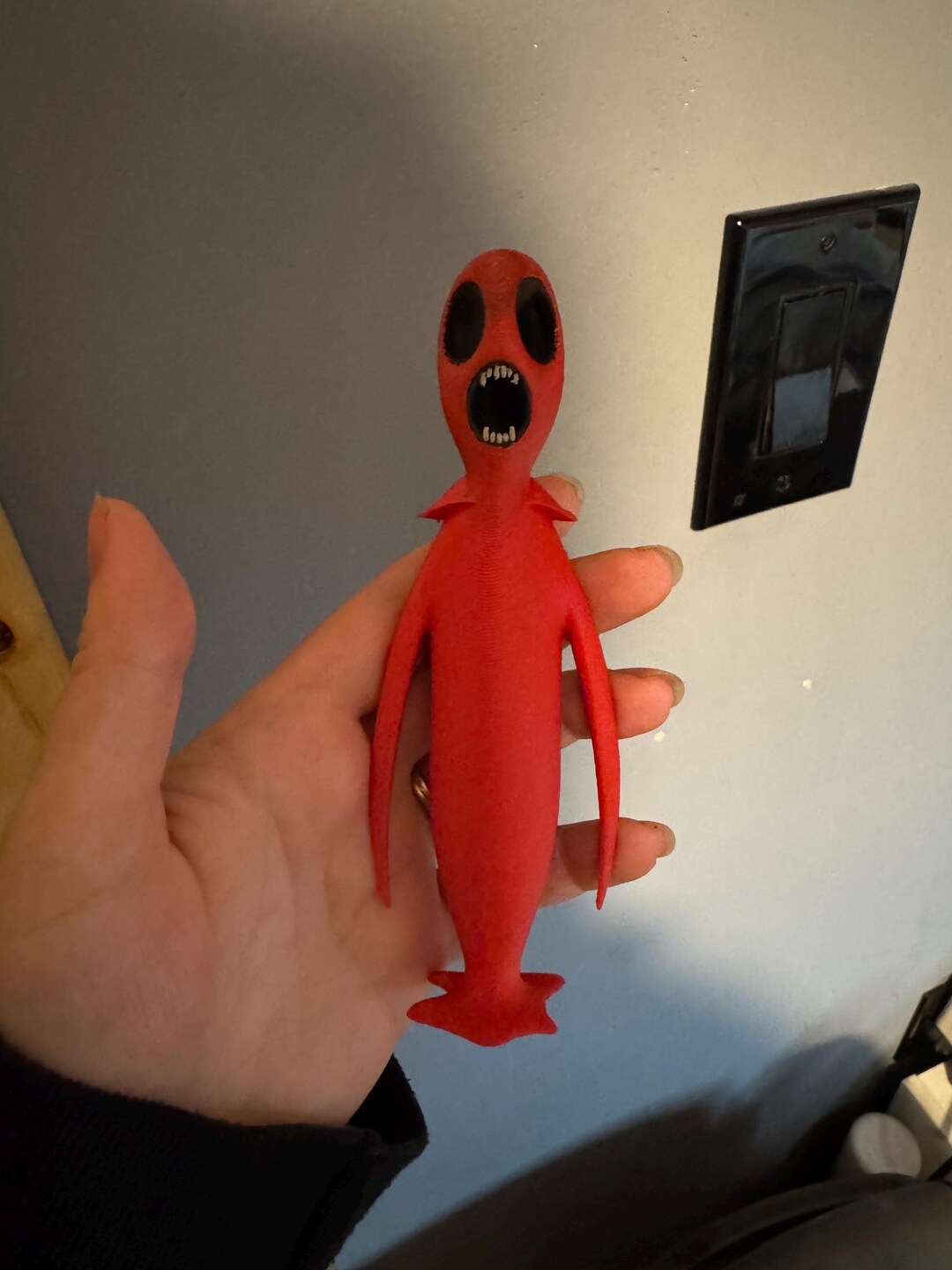 3d Fdm Printed Roblox Pressure Inspired Imaginary Friend - Etsy