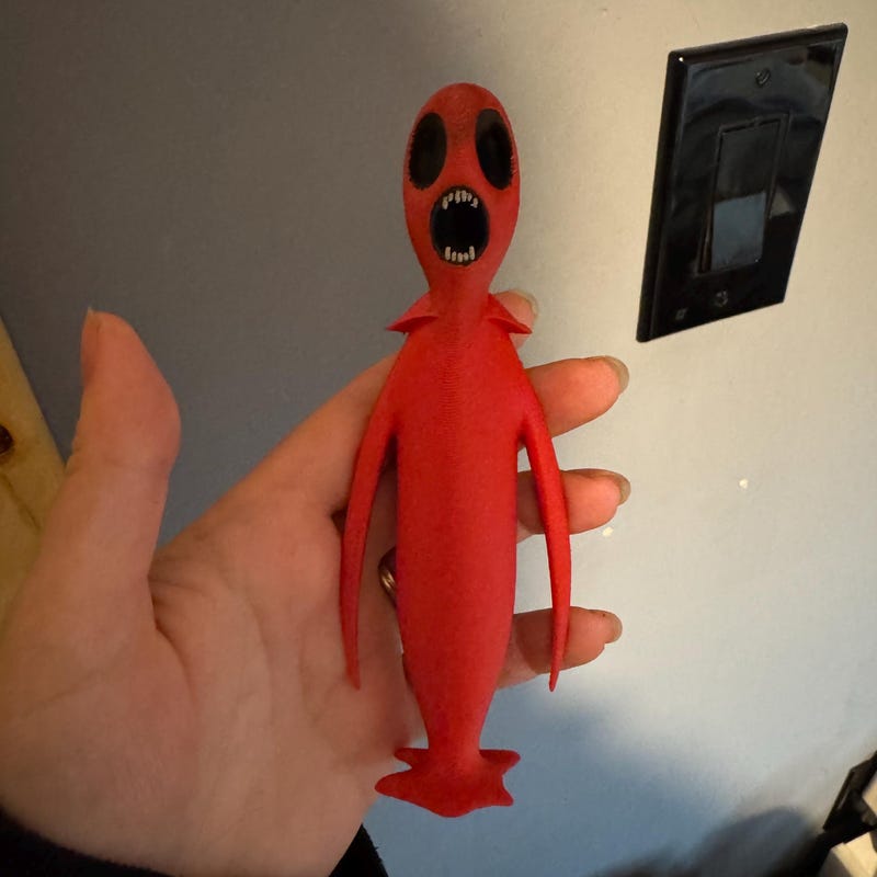 Roblox Forsaken 3d Printed - Etsy