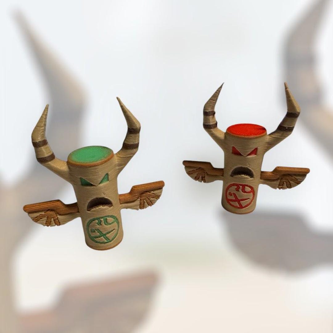 Mini Shaman Totems (pack of 4) *UPDATED* - Etsy