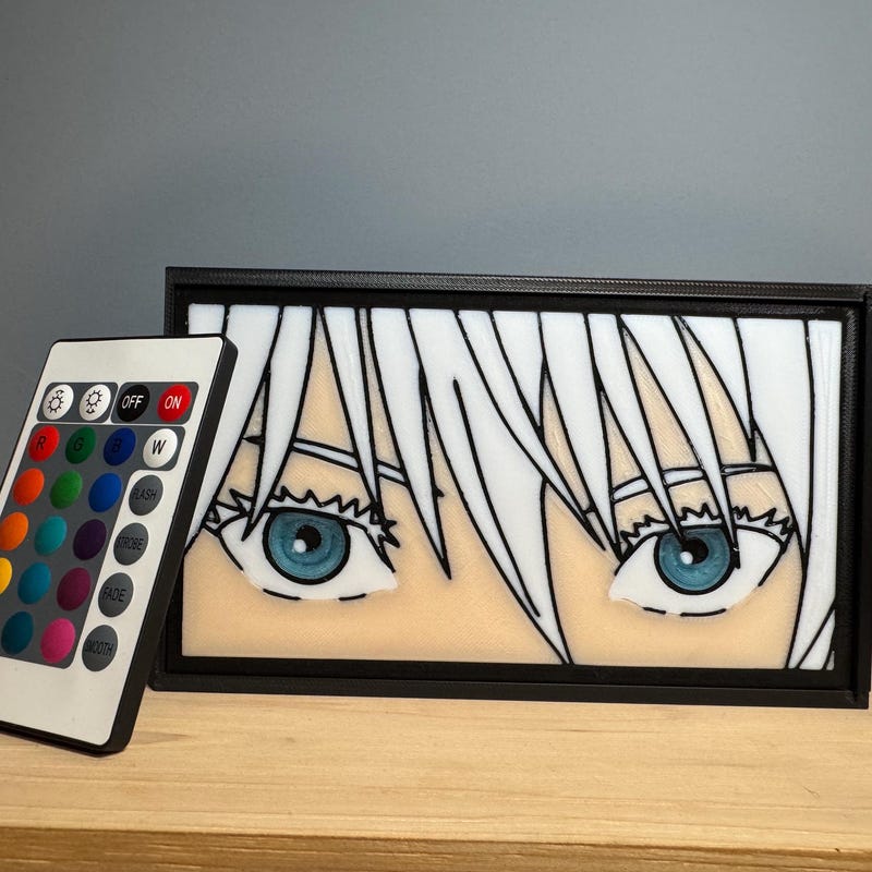 Anime Night Light - Etsy