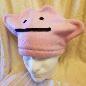Pokemon Inspired Ditto Cosplay Hat | Etsy
