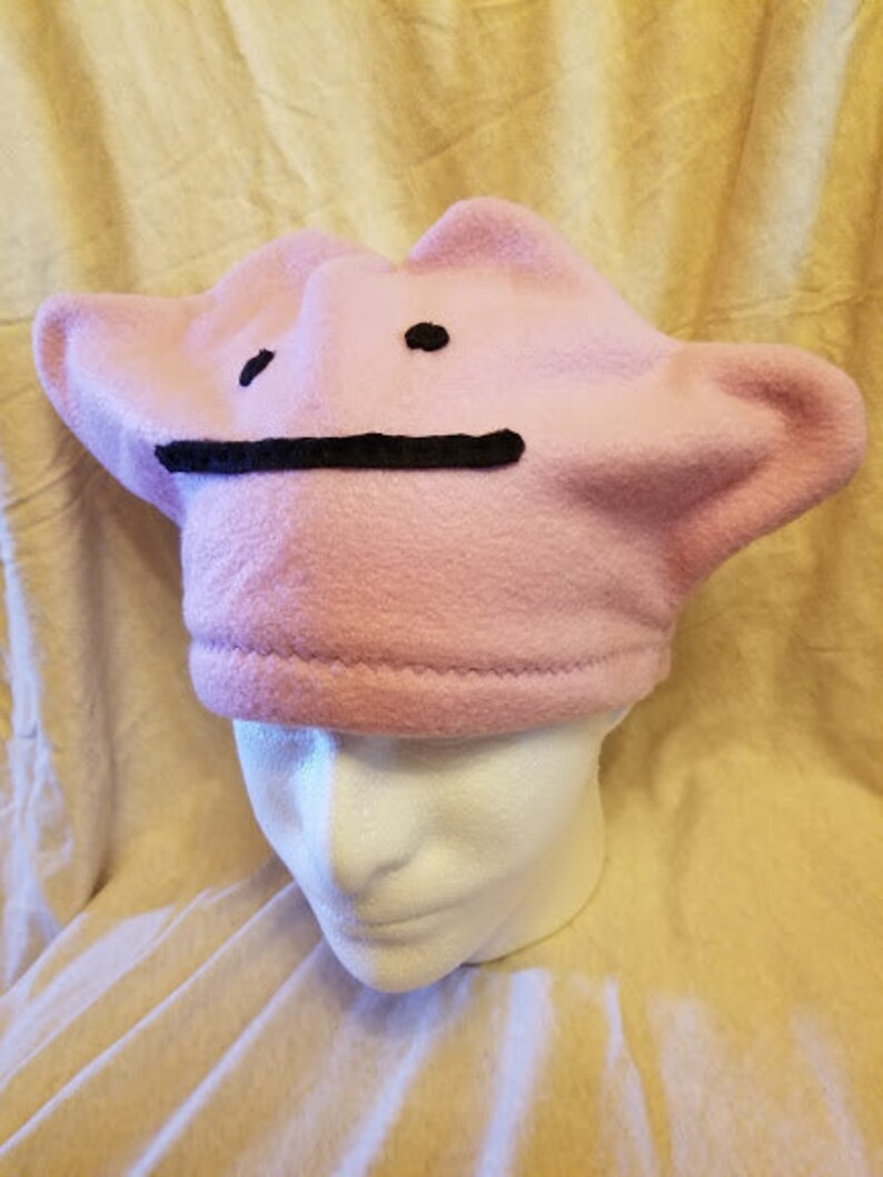 Pokemon Inspired Ditto Cosplay Hat | Etsy