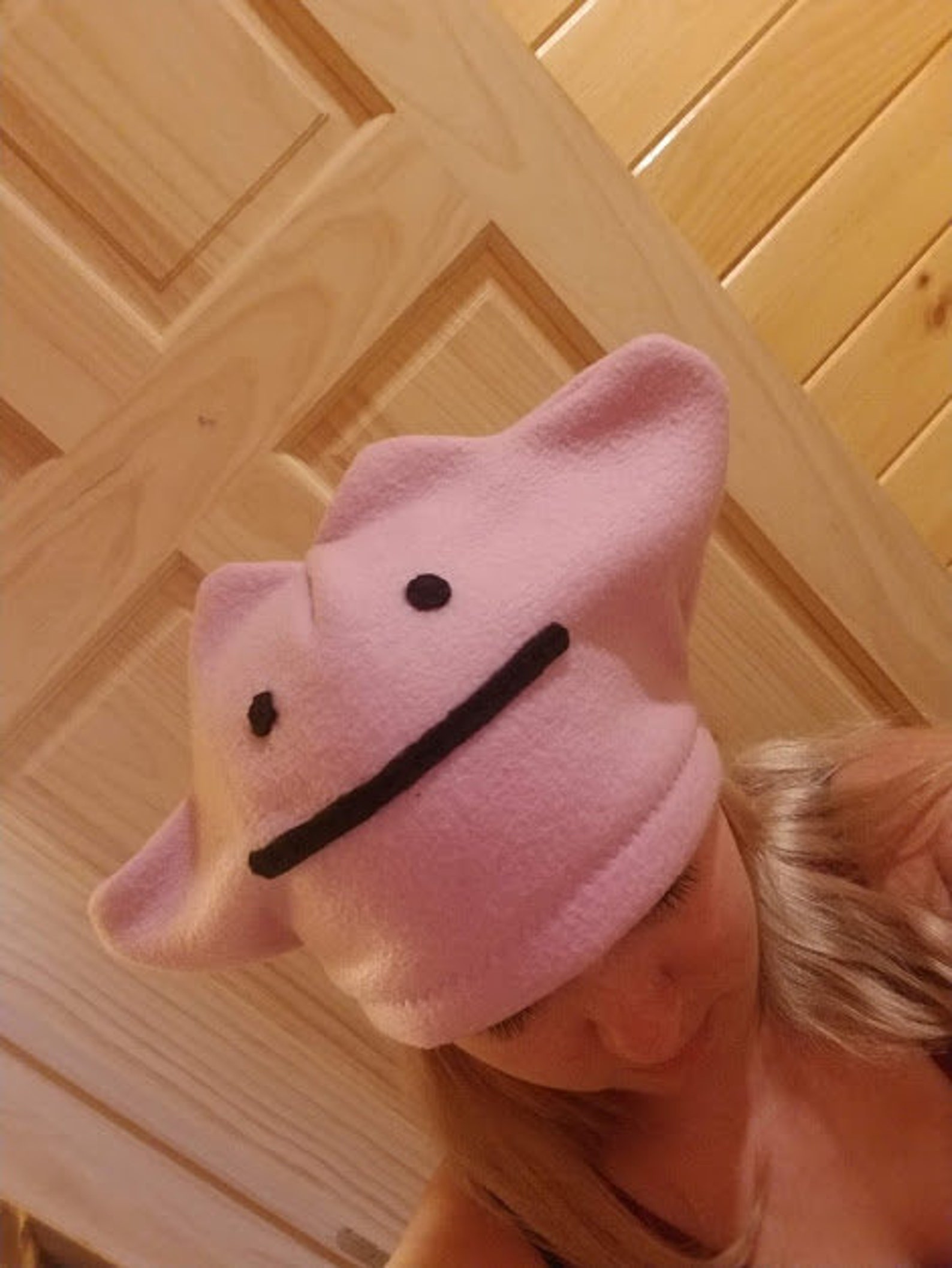 Pokemon Inspired Ditto Cosplay Hat | Etsy