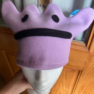 Pokemon Inspired Ditto Cosplay Hat - Etsy
