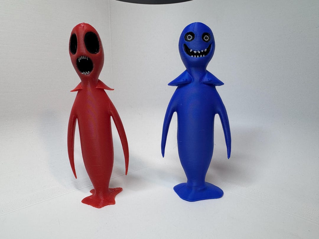3d Fdm Printed Roblox Pressure Inspired Imaginary Friend or Bunny - Etsy