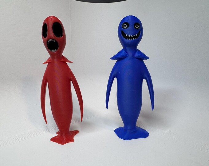 B-GRADE Imaginary Friend Keychain [roblox Pressure] - Etsy