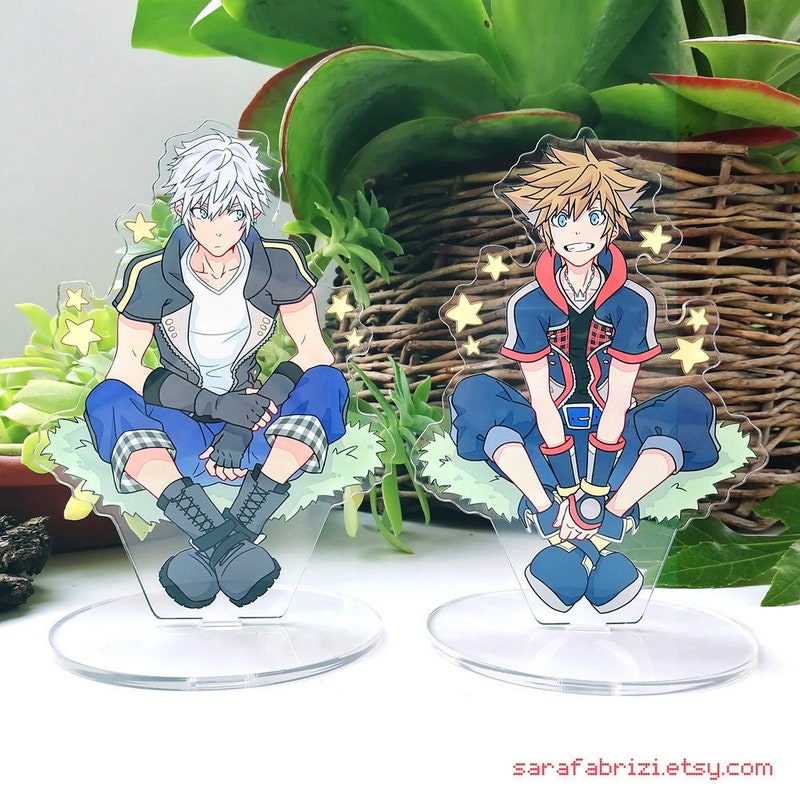 Kh Riku Charm - Etsy UK